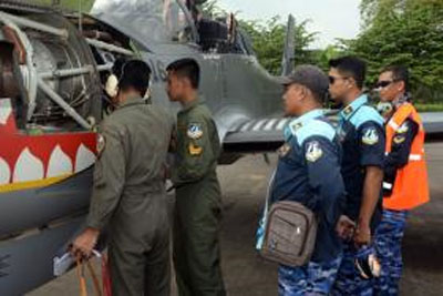 Skatek 022 Berhasil Tes Flight 3 Jenis Pesawat Sekaligus - NEWSMETROPOL
