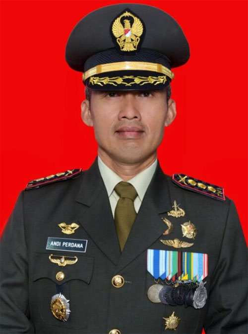 Keputusan Kolonel Andi Perdana Mundur dari TNI, Kejutkan Banyak Pihak ...