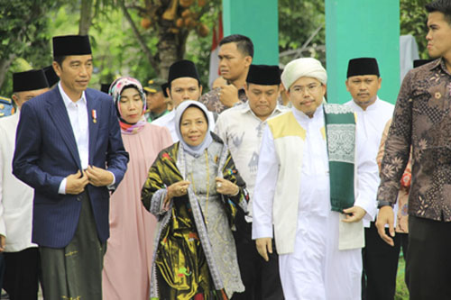 TGB Zainuddin Atsani : Terima Kasih, Nama Pahlawan Nasional Syaikh ...