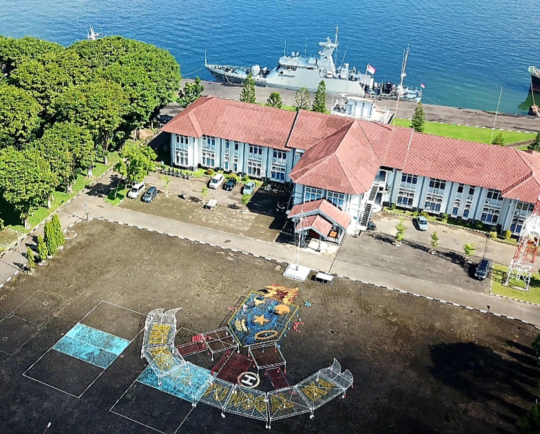 Penampakan Wujud “Garuda Di Lautku” Di Lapangan Arafuru Lantamal VI ...
