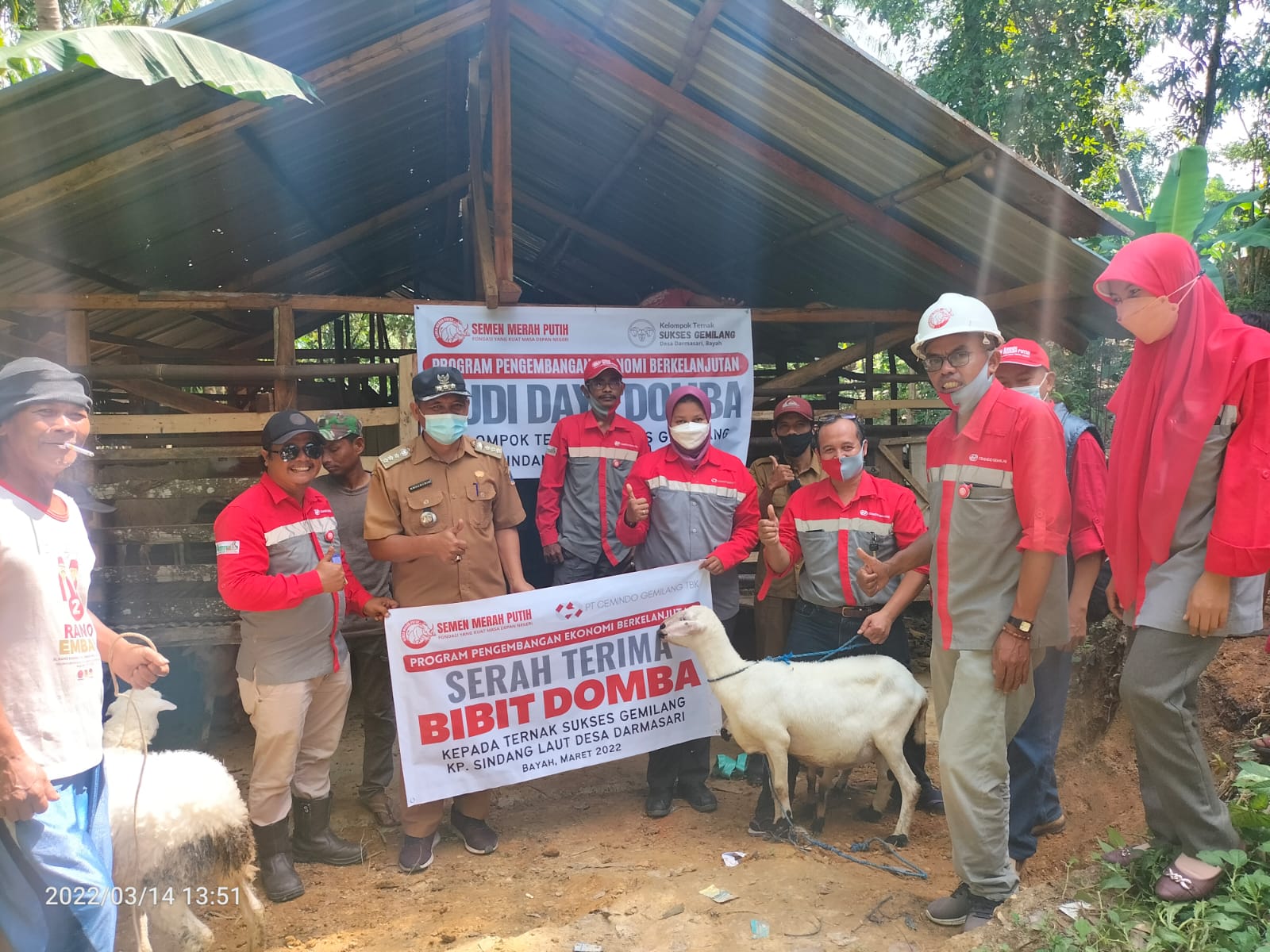 PT Cemindo Gemilang dan PT Tambang Silika Bayah Berkolaborasi Dukung ...