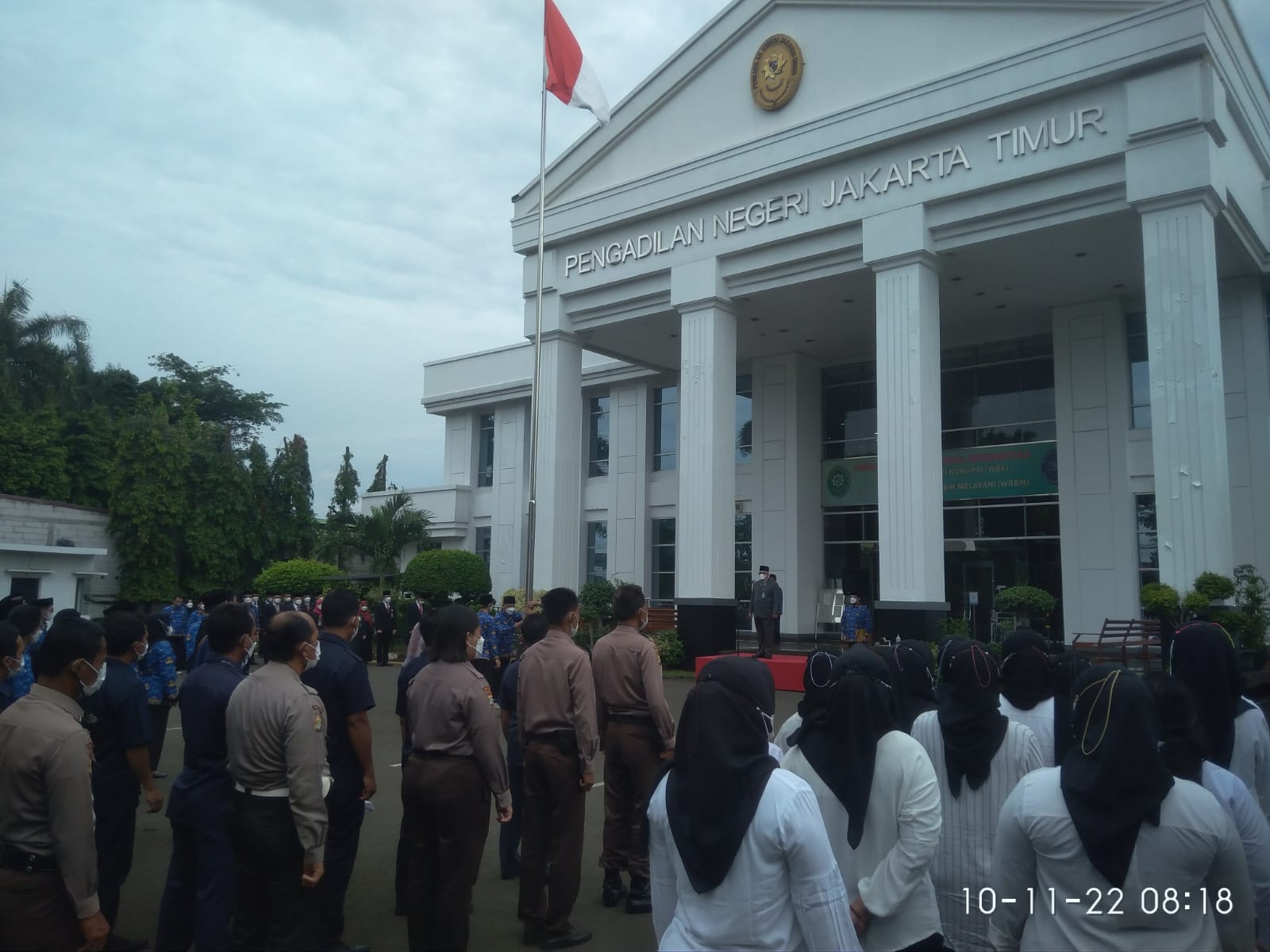 Ketua PN Jaktim : Teladanani Dengan Kerja Nyata dan Ikhlas Membangun ...