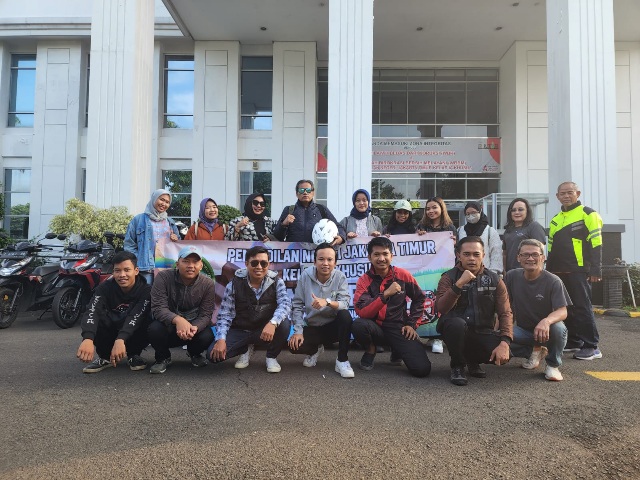 PN Jaktim Mini Touring 2023 Curug Leuwi Hejo - Puncak Bogor - News Metropol