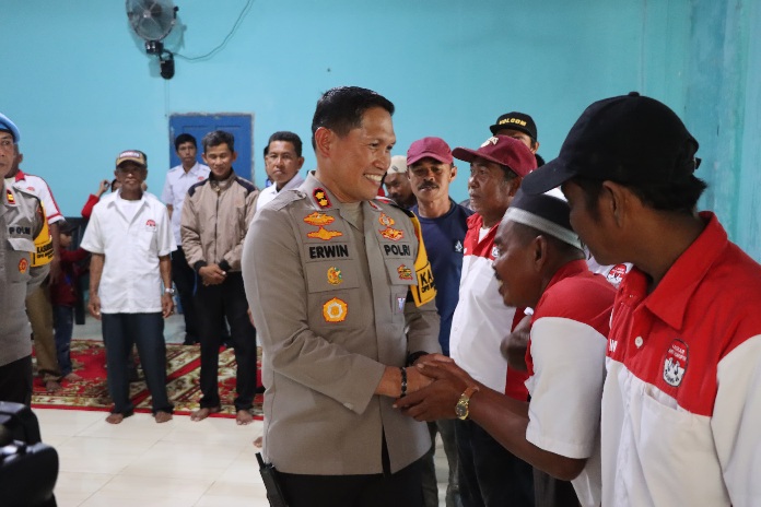 Silaturahmi Dengan Tokoh Masyarakat Laskar Anti Korupsi Pejuang 45, Ini ...
